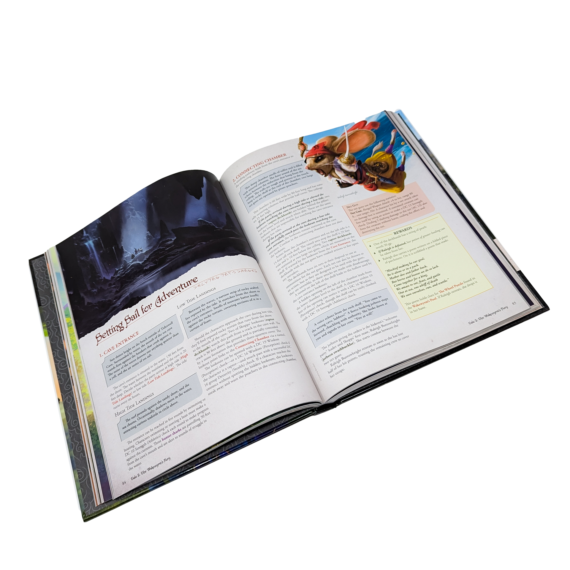 Humblewood Tales Adventure Book