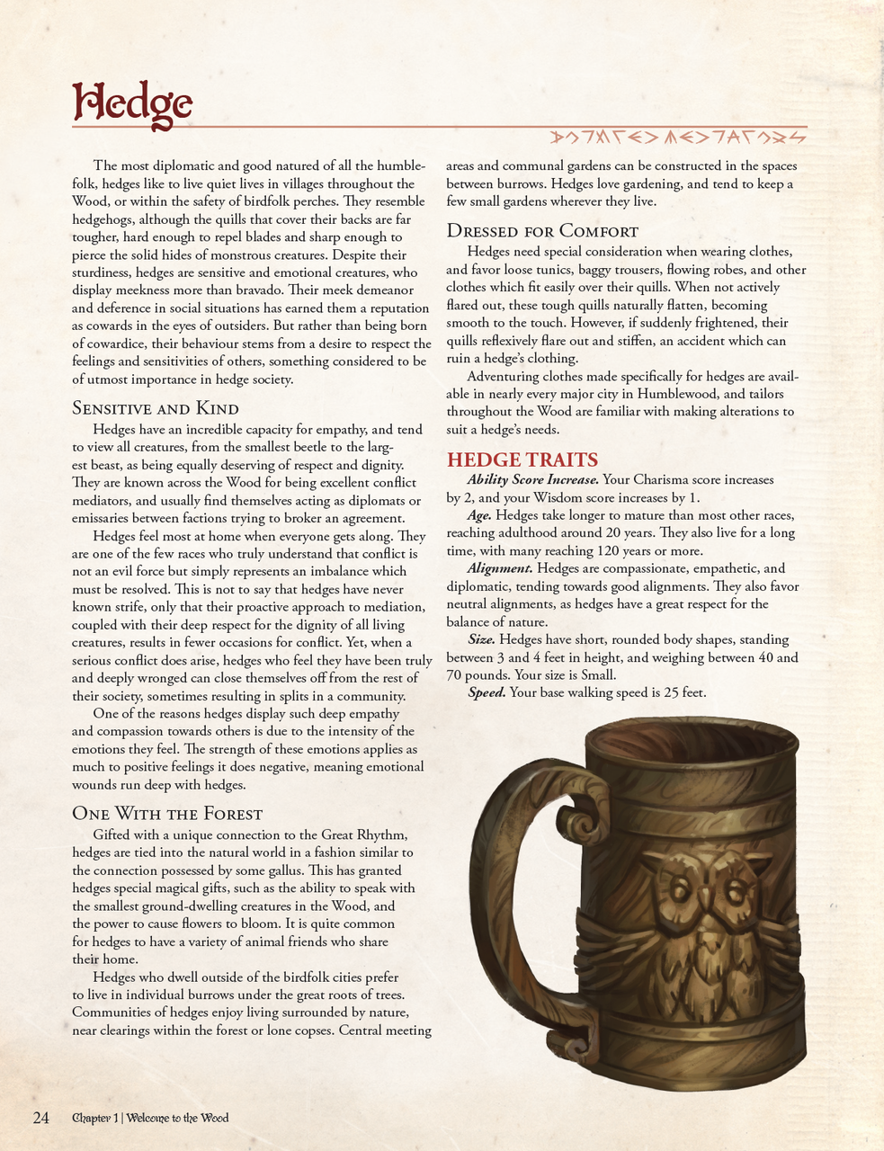 Humblewood Campaign Setting