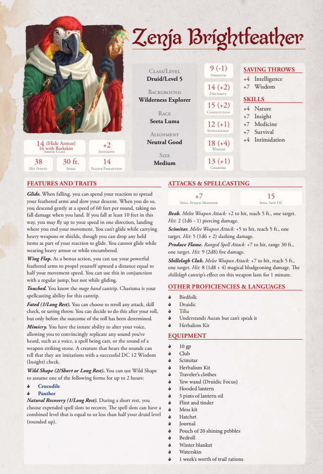 Resources & Freebies – Humblewood