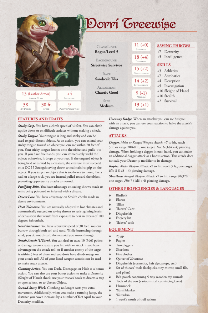 Resources & Freebies – Humblewood