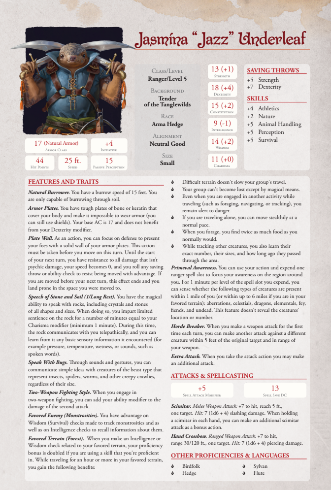 Resources & Freebies – Humblewood